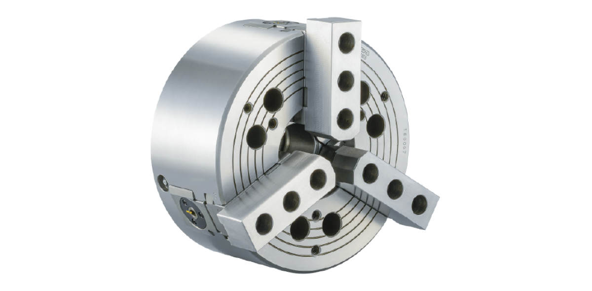 H018M Quick change jaw chuck – polaris